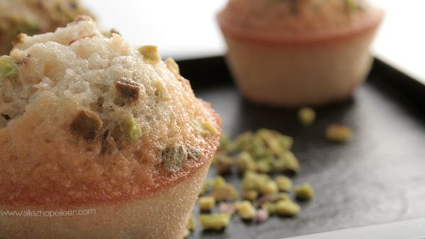 Financiers à la pistache | Allez hop Eileen